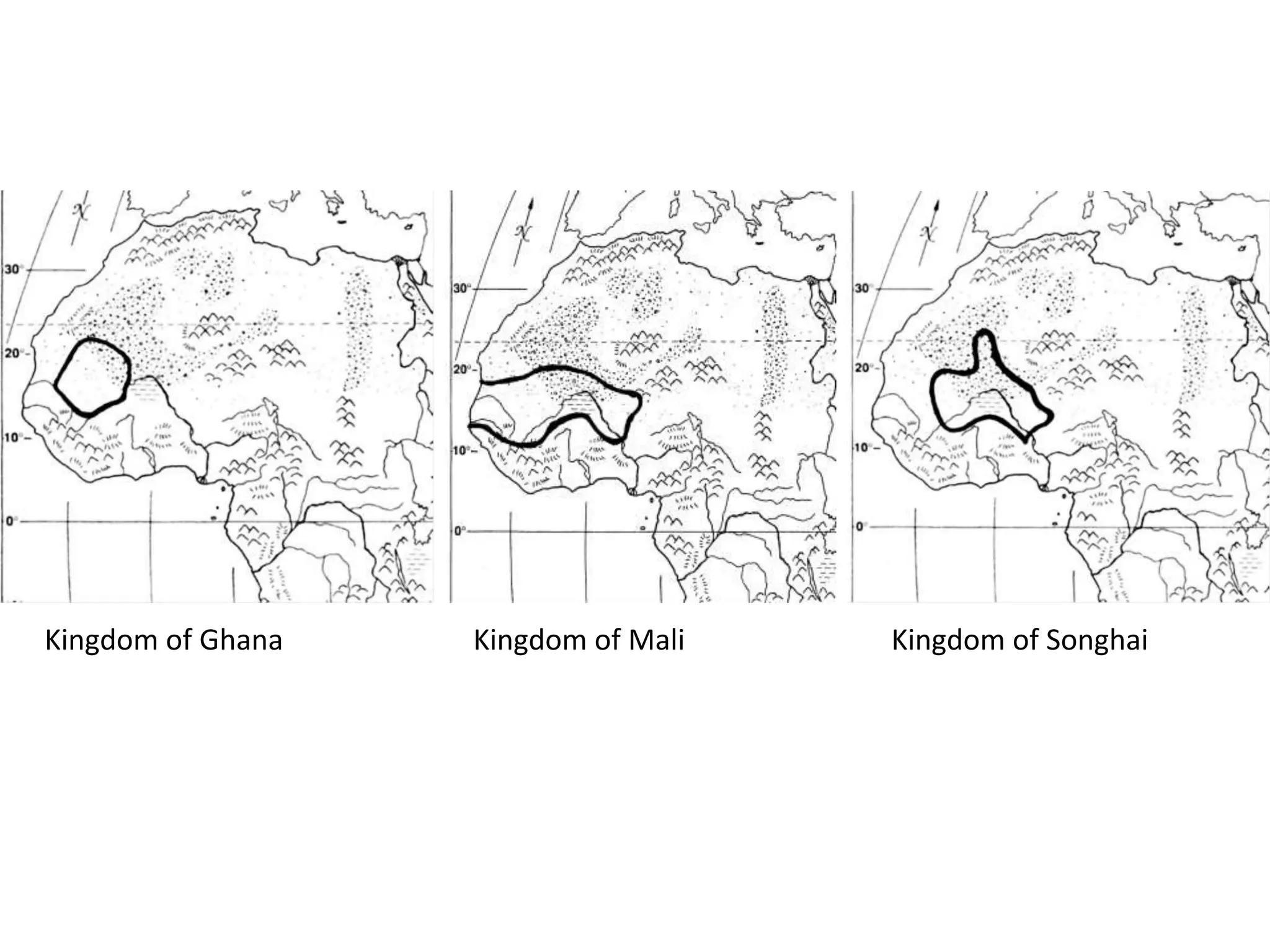 Islam and West Africa Lesson 2 - Geography | PPTX