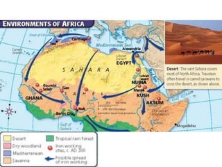 Islam and West Africa Lesson 2 - Geography | PPTX