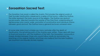 Islam and Zoroastrianism | PPT