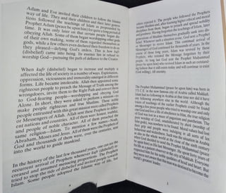 Islam an historical perspective by abul alaa mawdudi | PDF