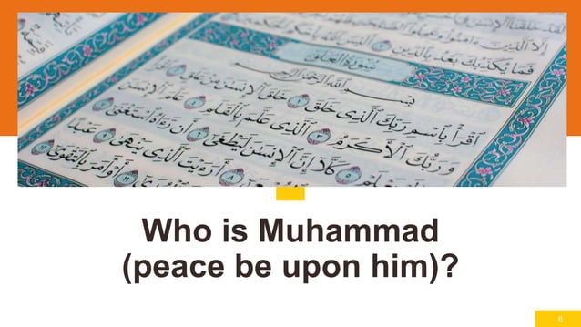 Presentation on Islam including 5 pillars | PPTX