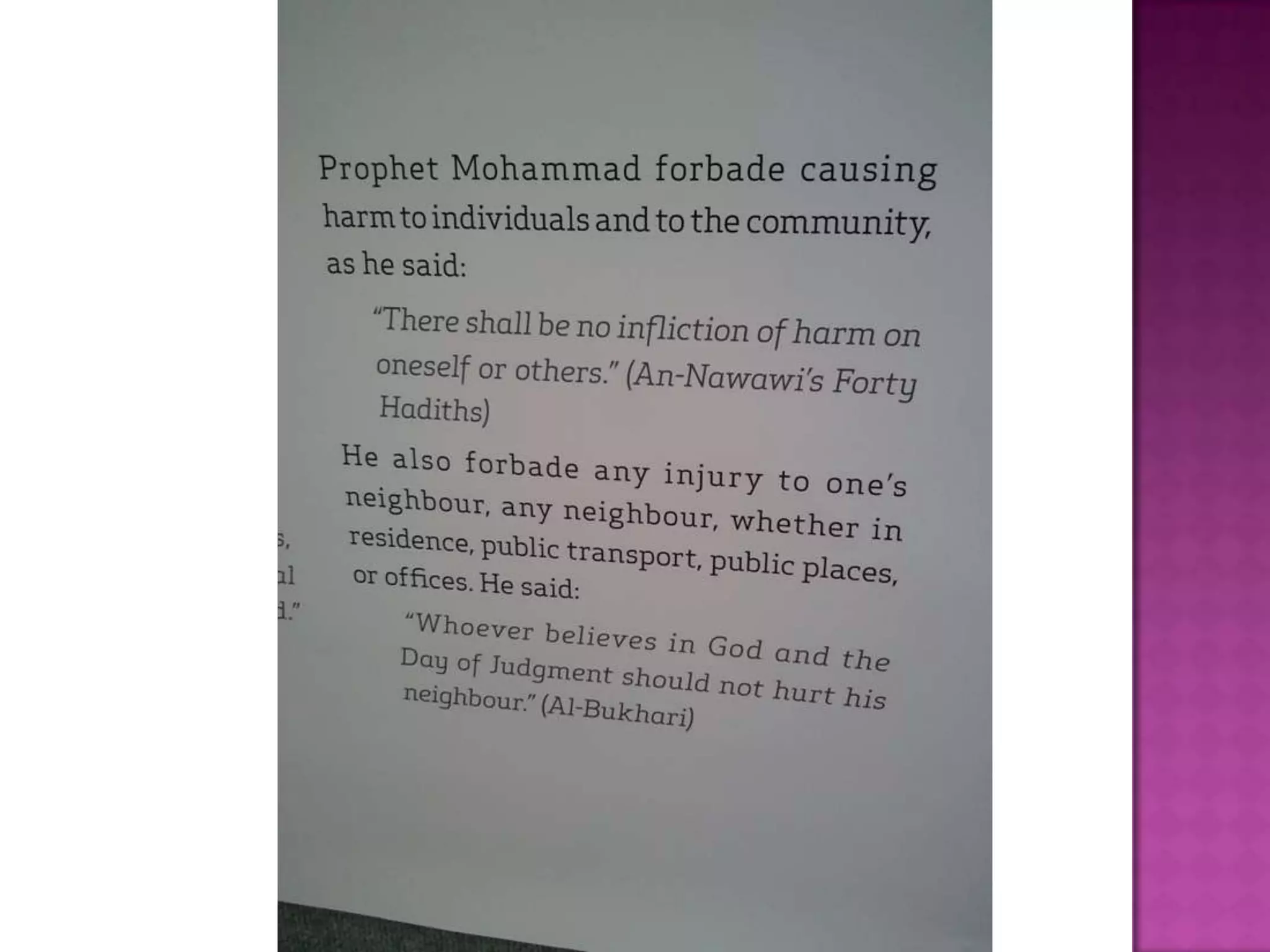 Islam awareness day posters | PPTX