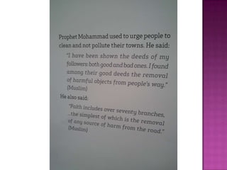 Islam awareness day posters | PPTX