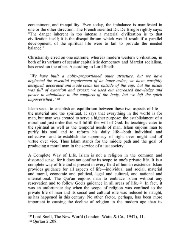 Islam basic principles_and_characteristics | PDF