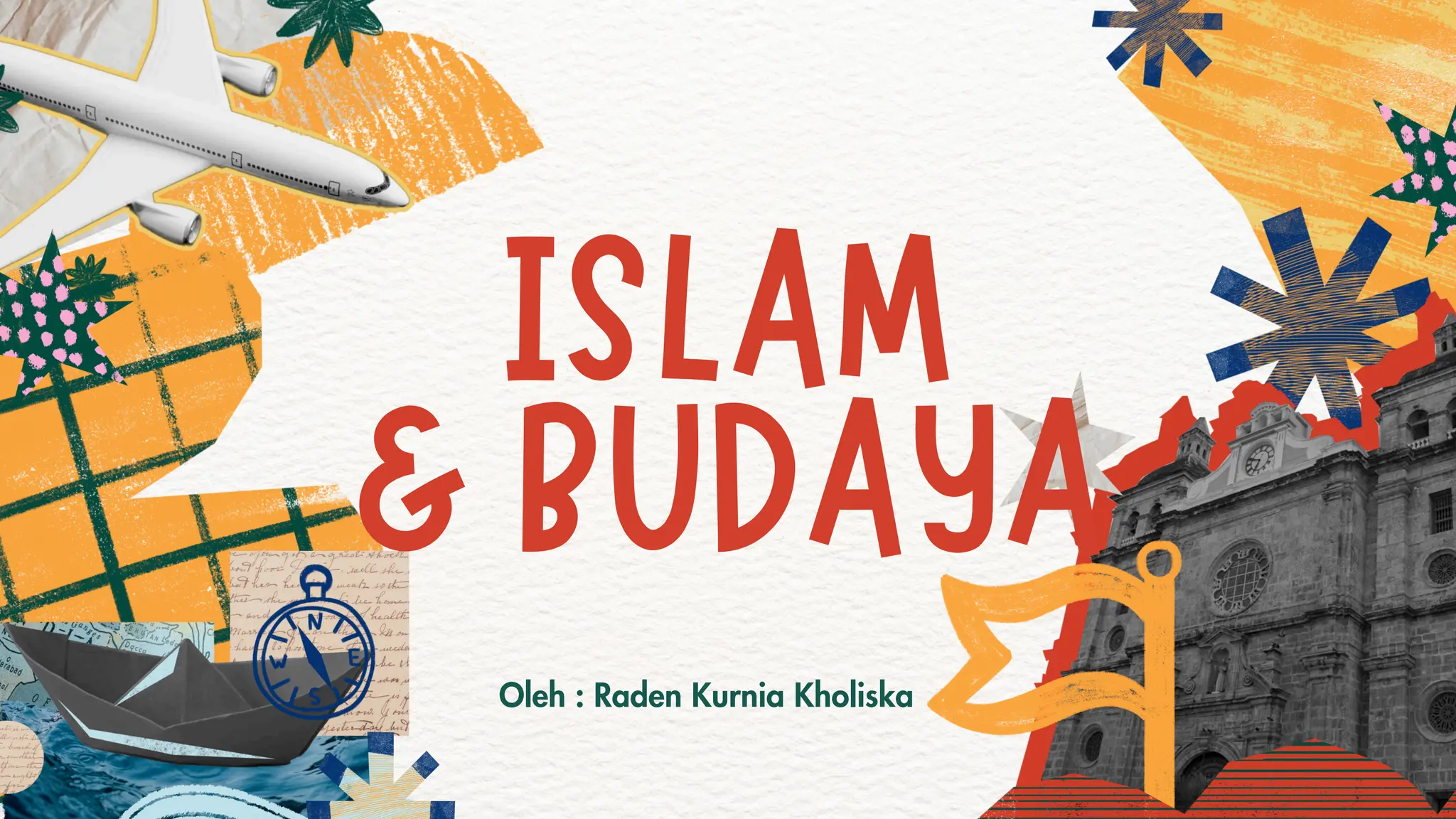 Agama Islam dan Kebudayaan Power Point. pdf | PDF