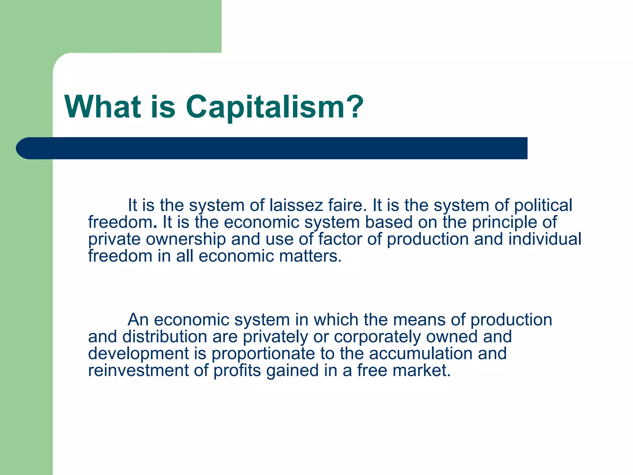 Islam & capitalism | PPT