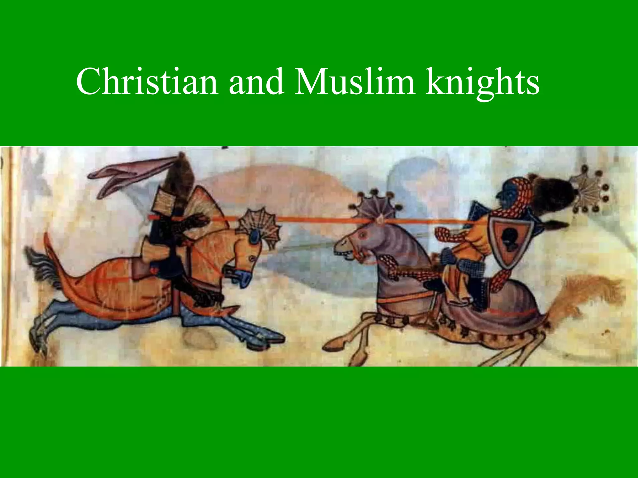 Islam: Christian Muslim..contact | PPT