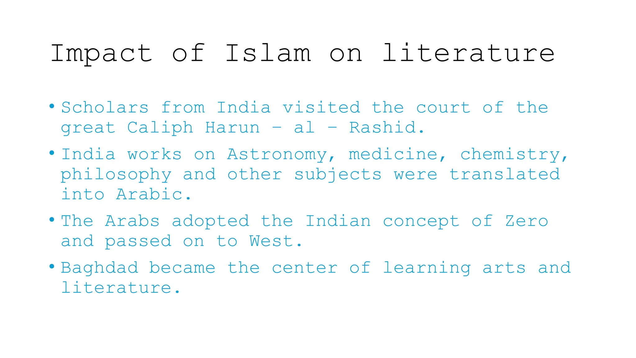 Islam class seven icse . islam and its impact on middle east | PPTX
