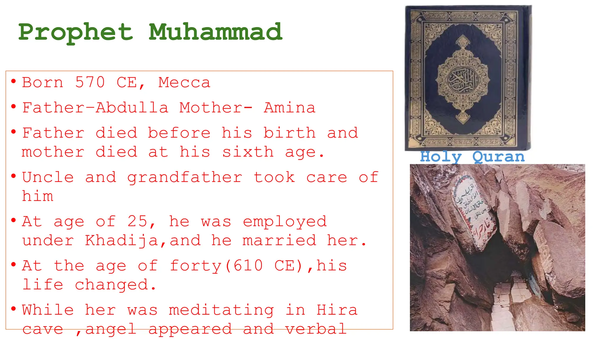Islam class seven icse . islam and its impact on middle east | PPTX