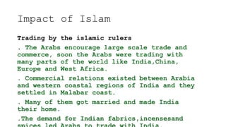 Islam class seven icse . islam and its impact on middle east | PPTX