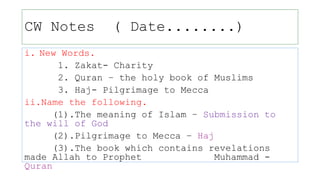 Islam class seven icse . islam and its impact on middle east | PPTX