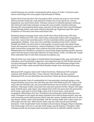 Islam dalam tinjauan madilog | PDF