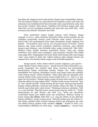 Islam dan etos pemberdayaan | PDF