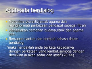 Islam dan hubungan etnik | PPT