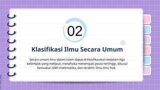 Islam dan Ilmu Pengetahuan Kelompok 2.pptx