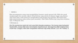 Islam dan kebahagiaan | PPT
