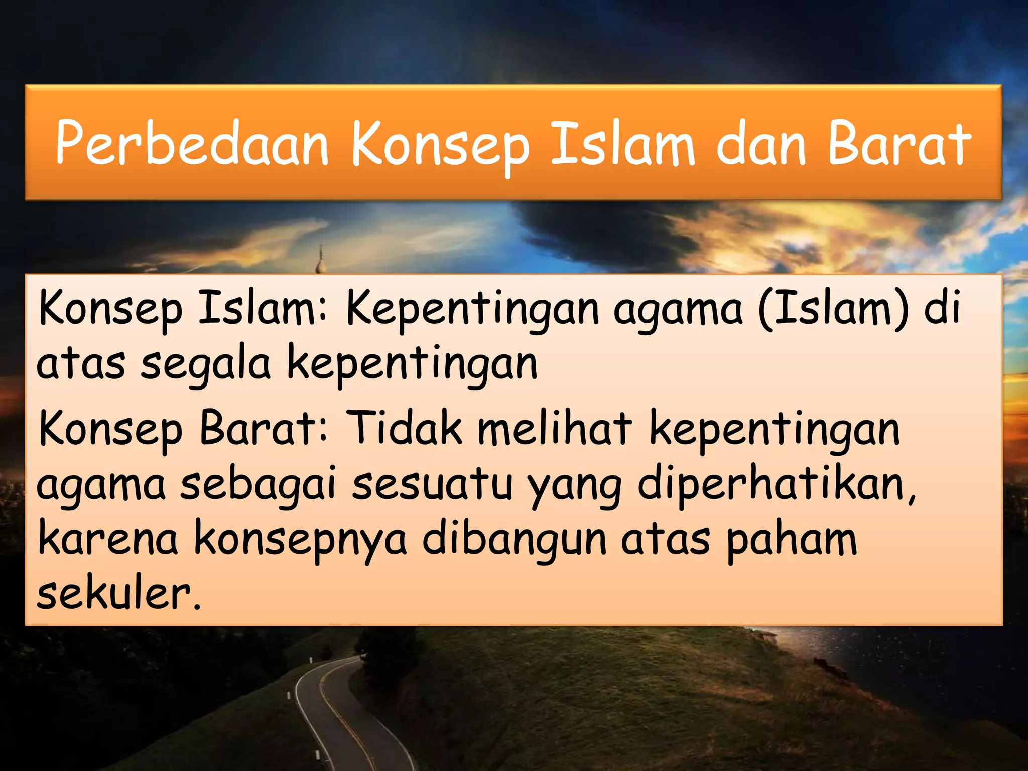 Islam dan motivasi kerja | PPTX