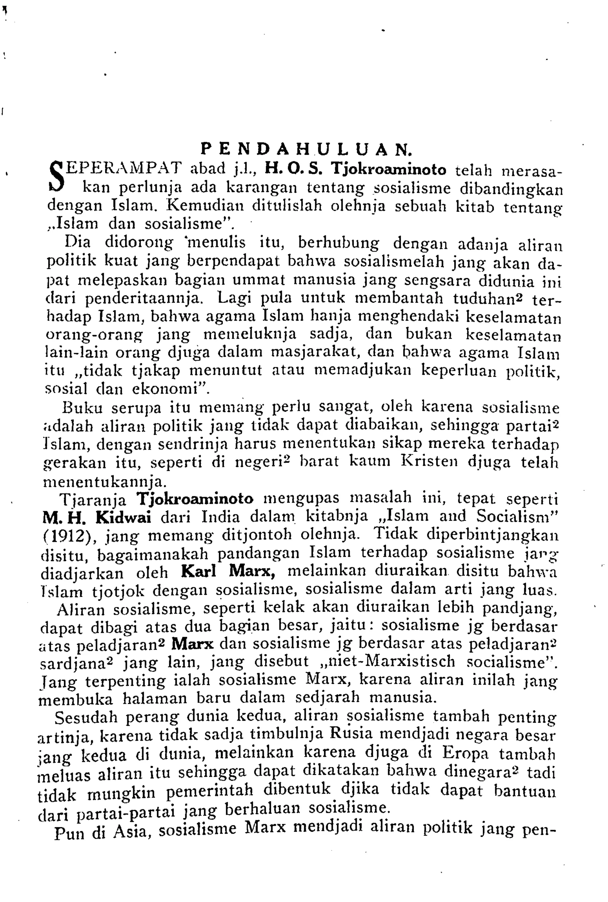 Islam dan sosialisme | PDF