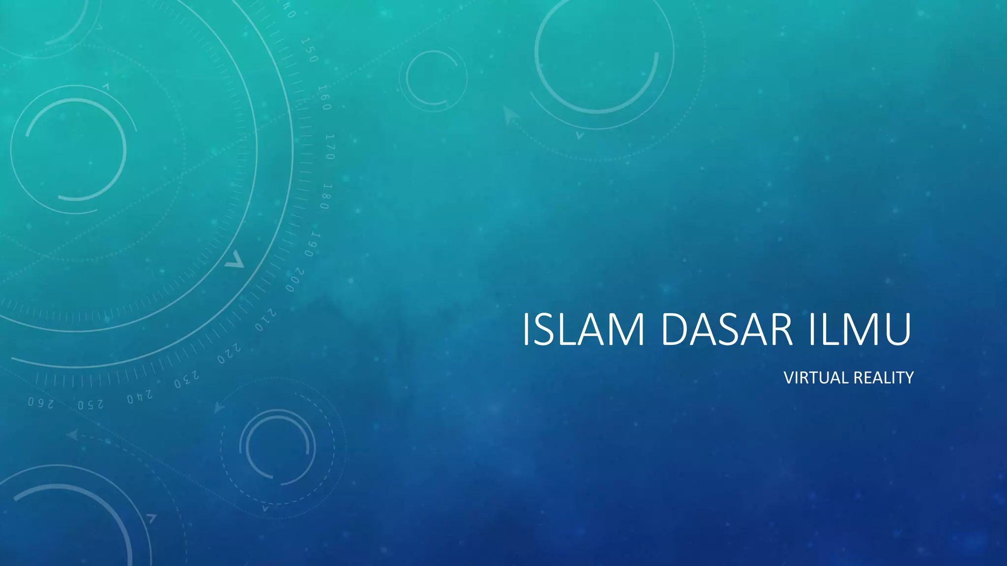 Isam Dasar Ilmu | PPTX