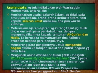 Islam di Amerika | PPT