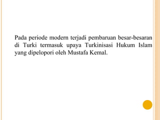 Islam Di Negara Turki | PPT