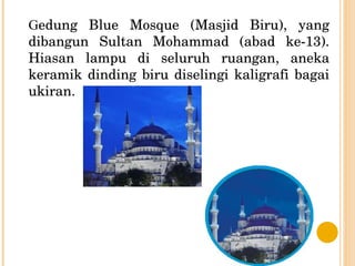 Islam Di Negara Turki | PPT