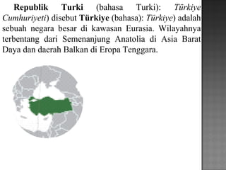Islam Di Negara Turki | PPT