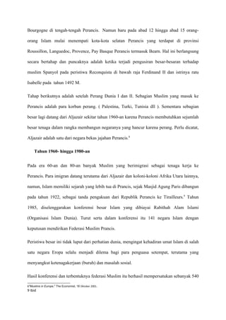 Islam di perancis | RTF