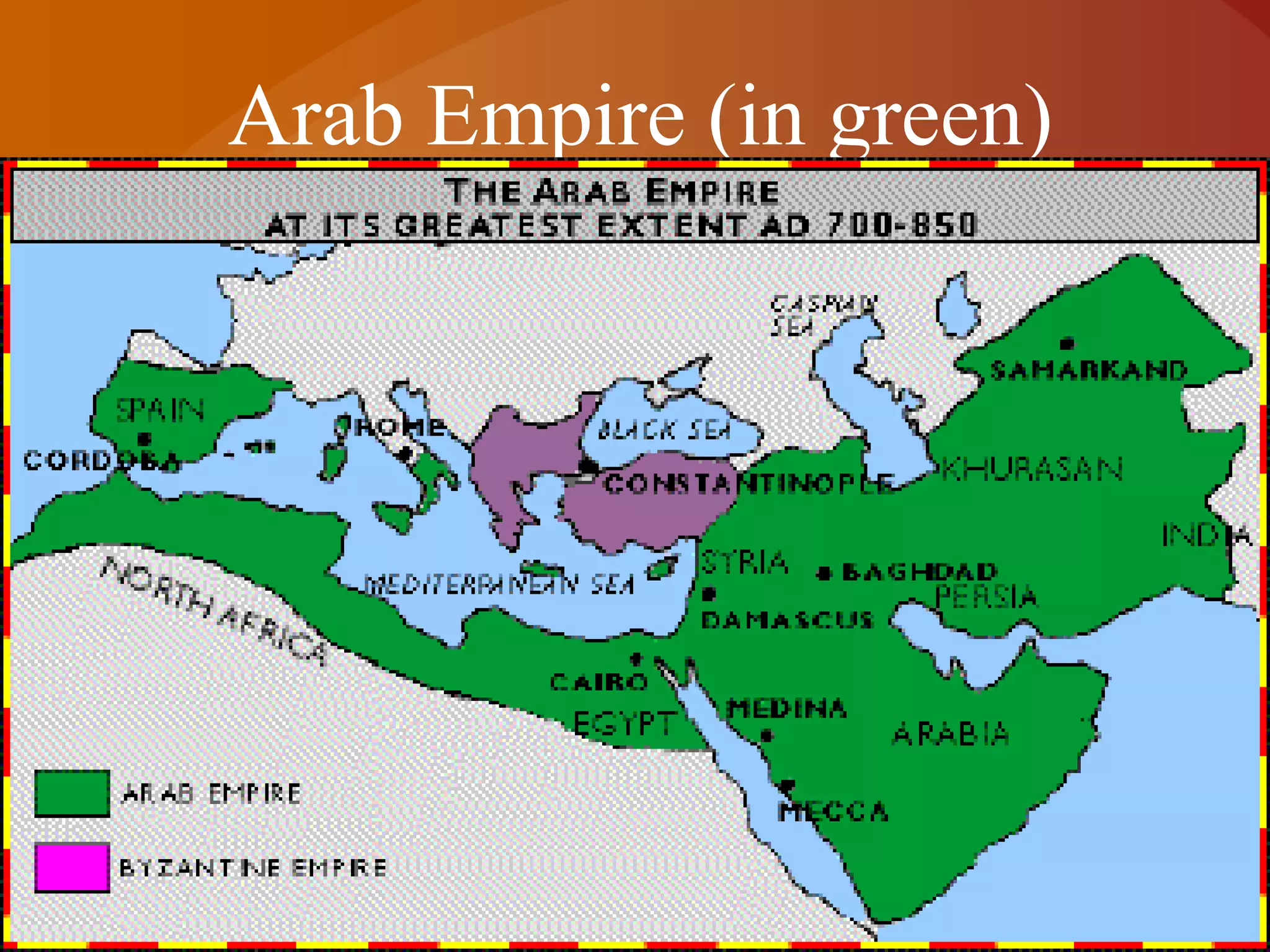 Islam Empires | PPTX