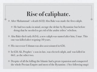 Islam expansion | KEY