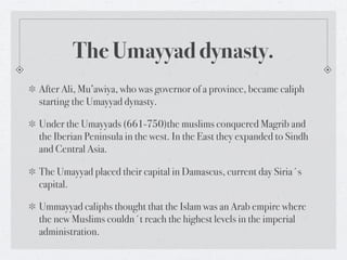 Islam expansion | KEY