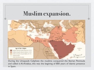Islam expansion | KEY