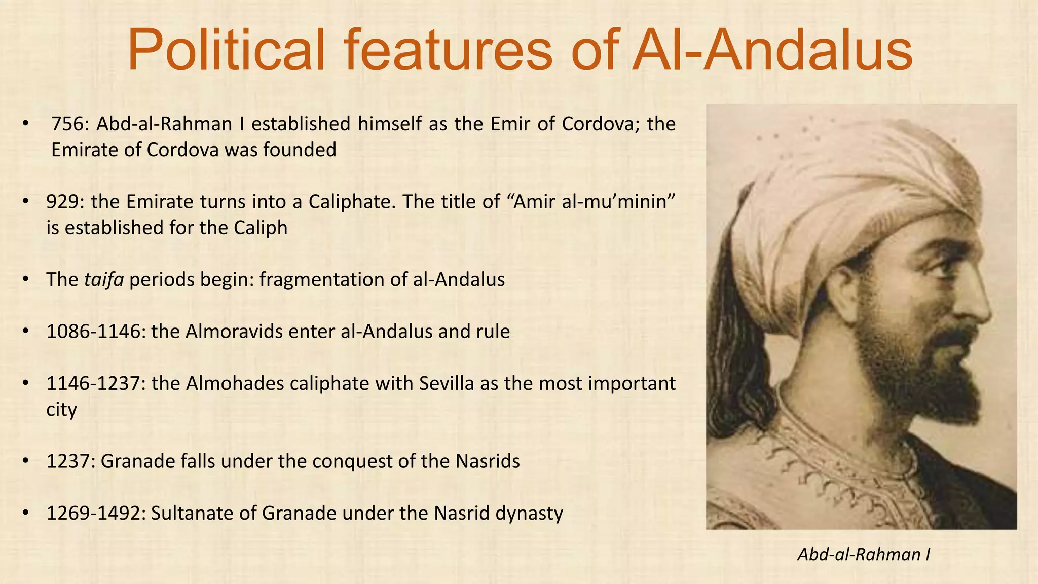 The Islamic civilization in Al-Andalus and Sicily | PPTX