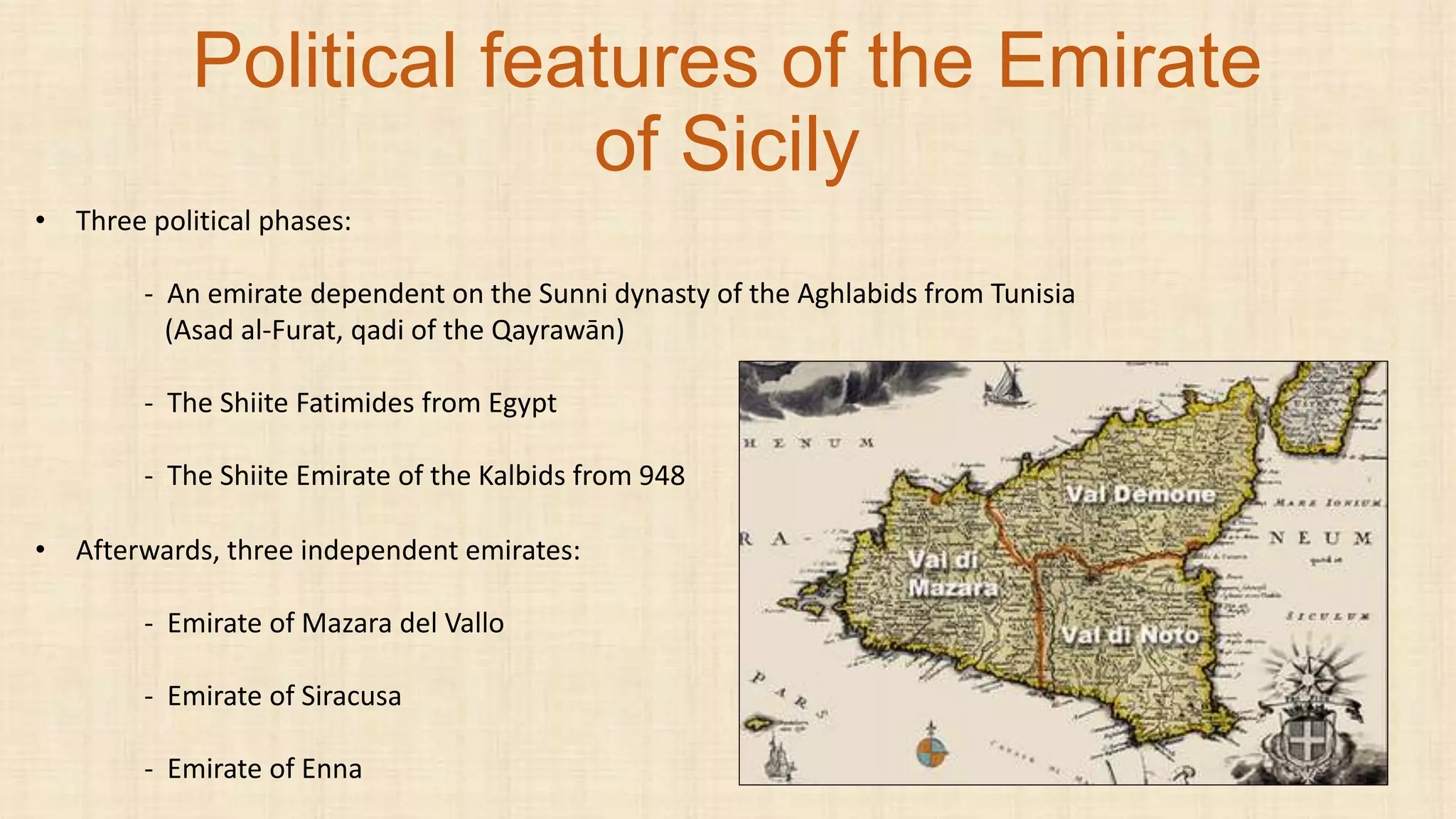 The Islamic civilization in Al-Andalus and Sicily | PPTX