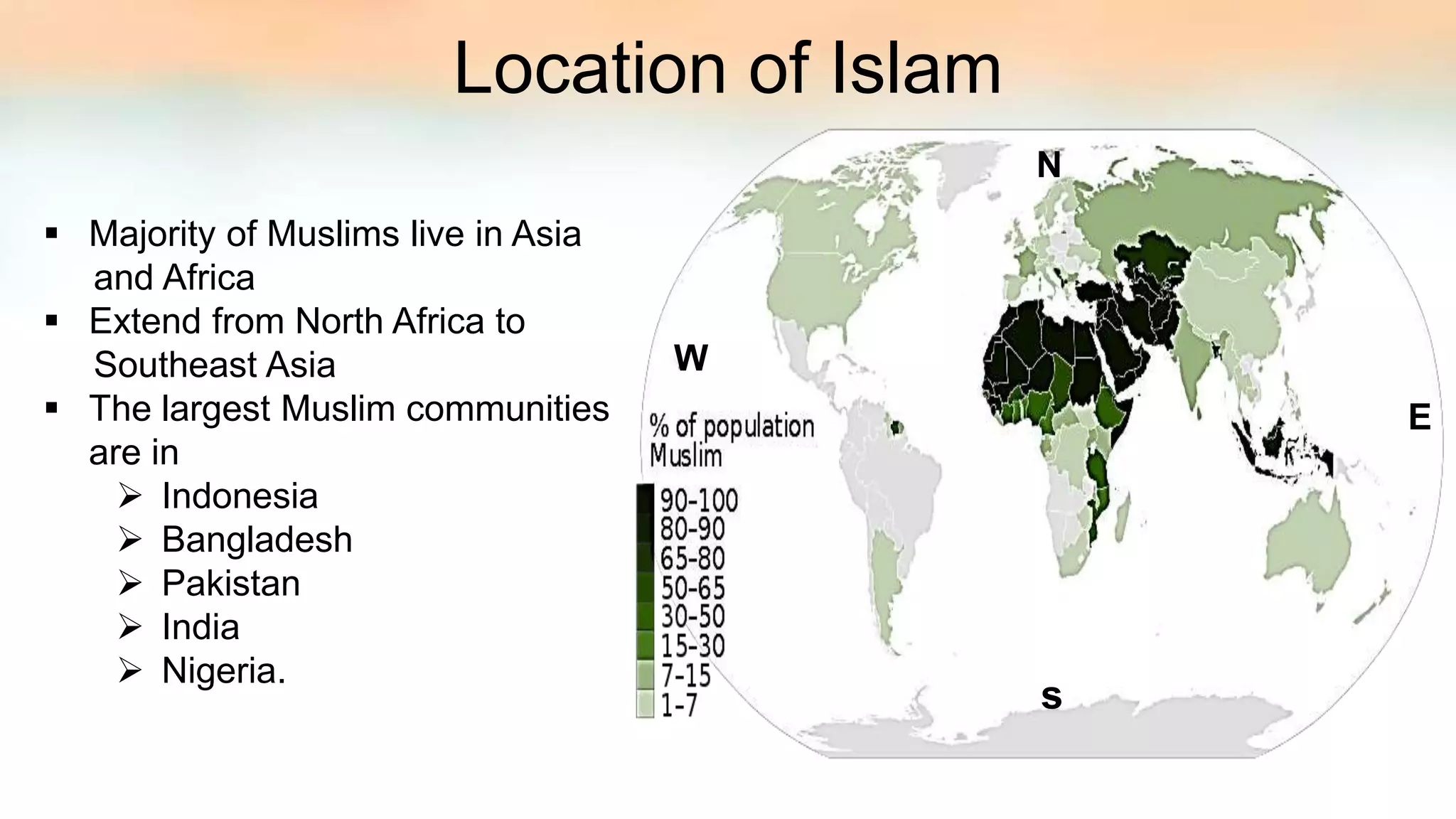 Overview of Islam | PPTX | Islam | Religion & Spirituality