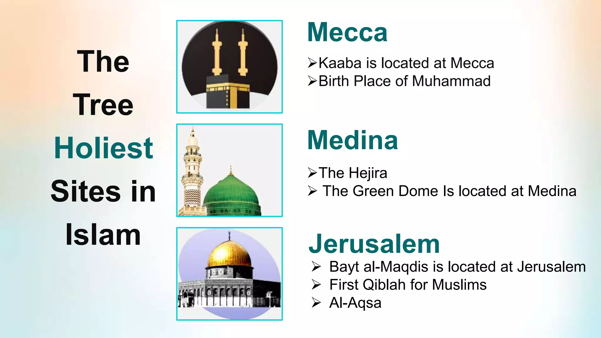 Overview of Islam | PPTX | Islam | Religion & Spirituality