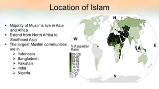 Overview of Islam | PPTX | Islam | Religion & Spirituality