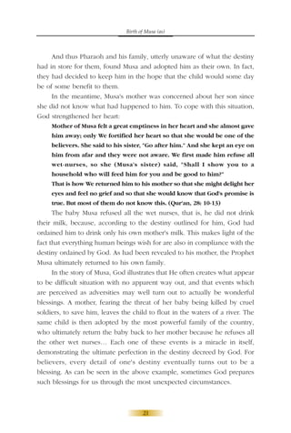 [ Islam] [ haroon yahya] [ quran] [ harun] [moses] prophet musa | PDF