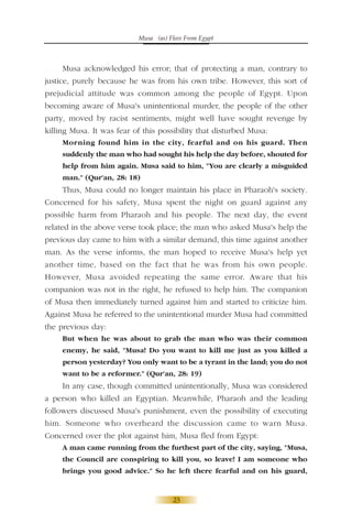 [ Islam] [ haroon yahya] [ quran] [ harun] [moses] prophet musa | PDF