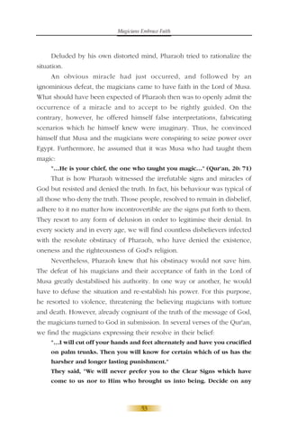 [ Islam] [ haroon yahya] [ quran] [ harun] [moses] prophet musa | PDF