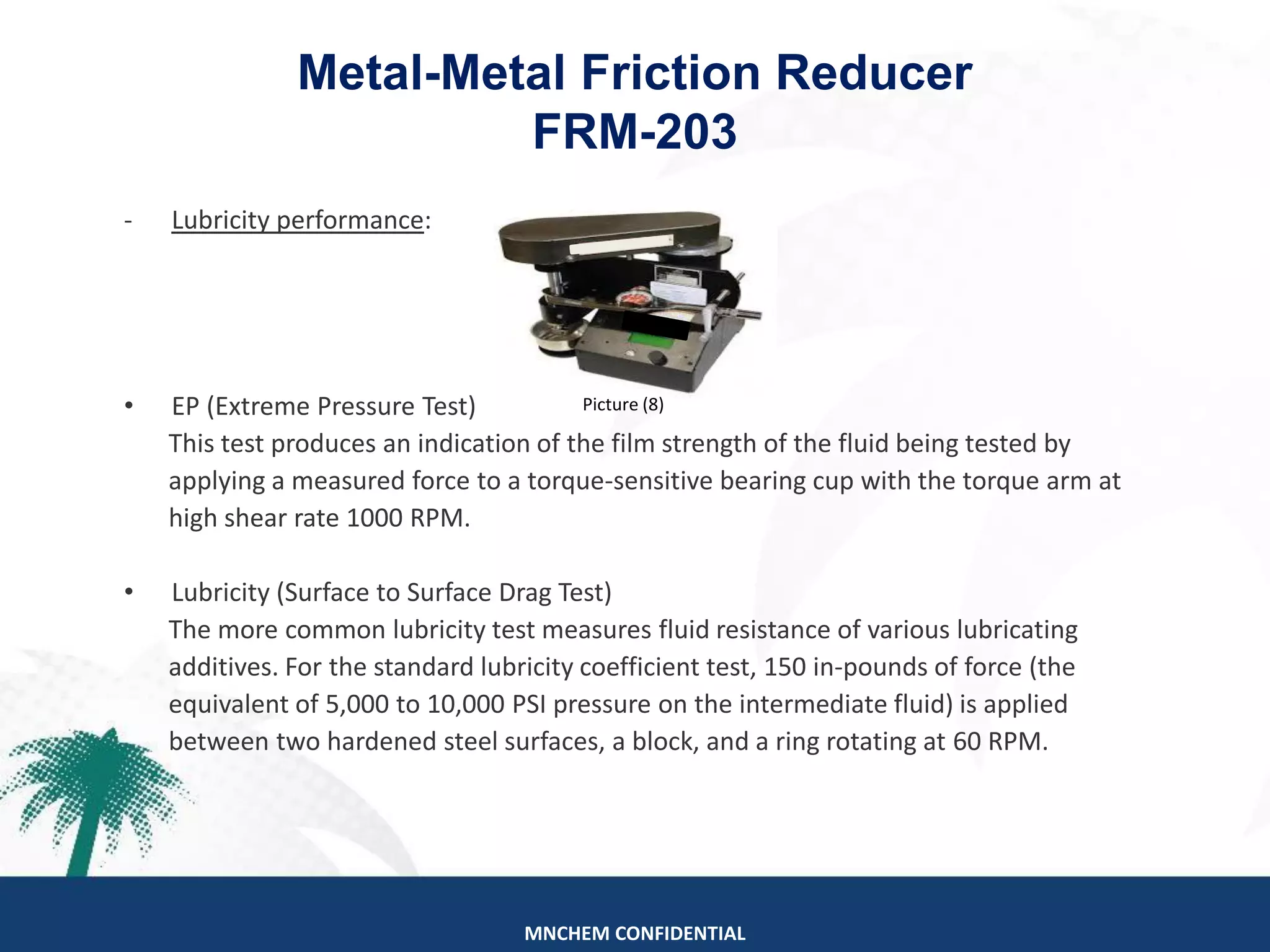 EVALUATION OF NOVEL SURFACTANT-BASED POLYMER-FREE FRICTION REDUCER | PDF
