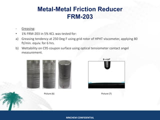 EVALUATION OF NOVEL SURFACTANT-BASED POLYMER-FREE FRICTION REDUCER | PDF