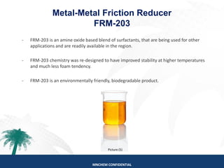 EVALUATION OF NOVEL SURFACTANT-BASED POLYMER-FREE FRICTION REDUCER | PDF
