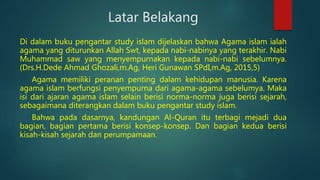 Islam historis dan normatif | PPTX