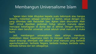 Islam historis dan normatif | PPTX