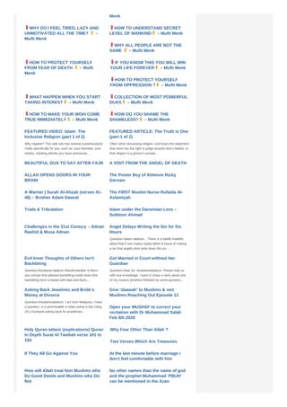 Islamhudaa com english february 2020 | PDF