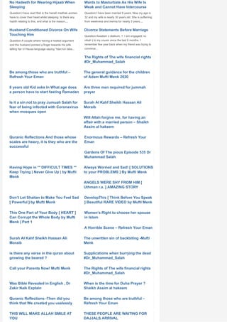 Islamhudaa june 2020 english archive | PDF