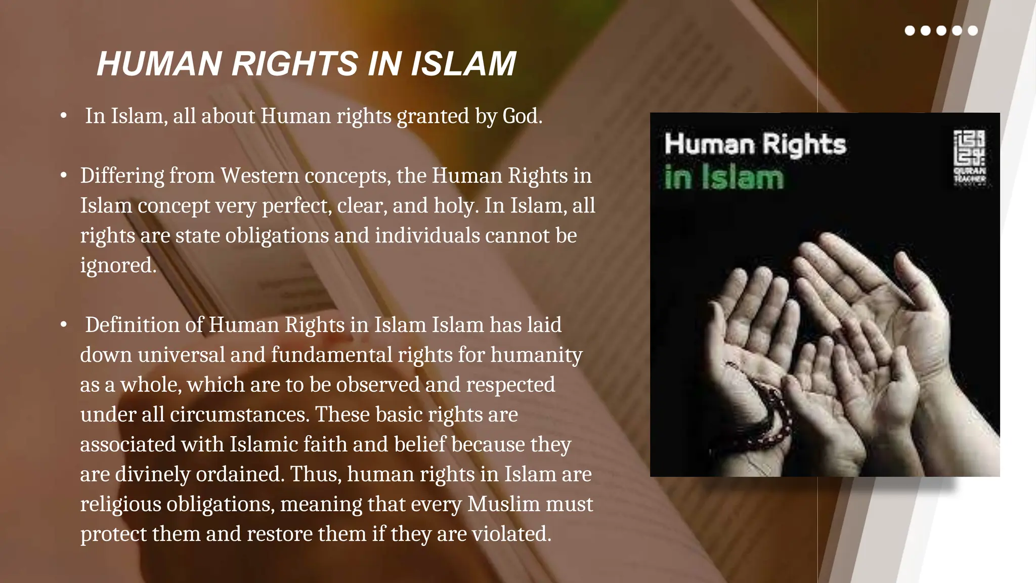 Islam & Human Rights islamicvstudies.pptx