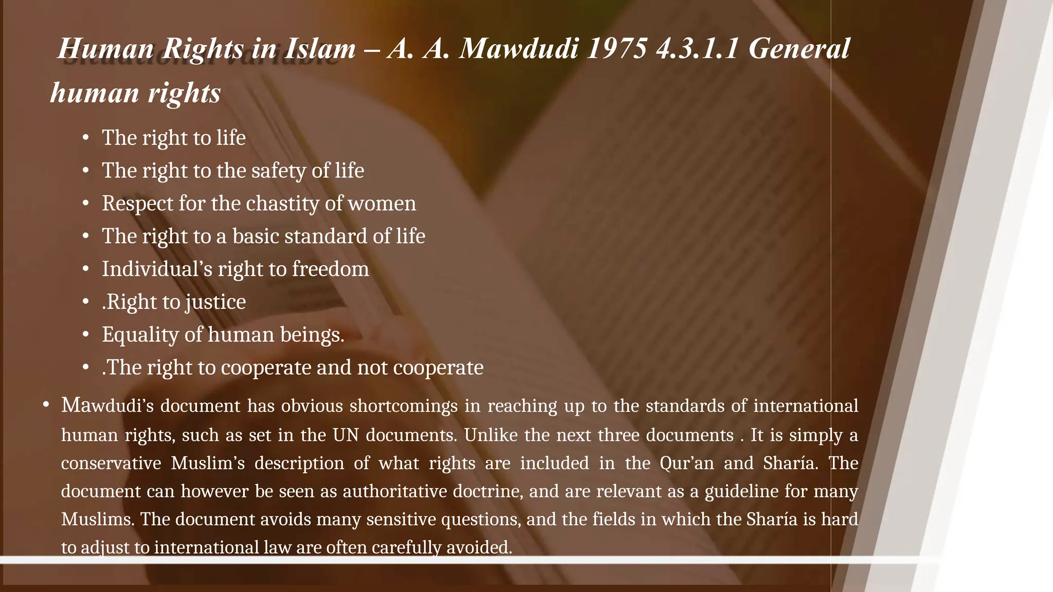 Islam & Human Rights islamicvstudies.pptx