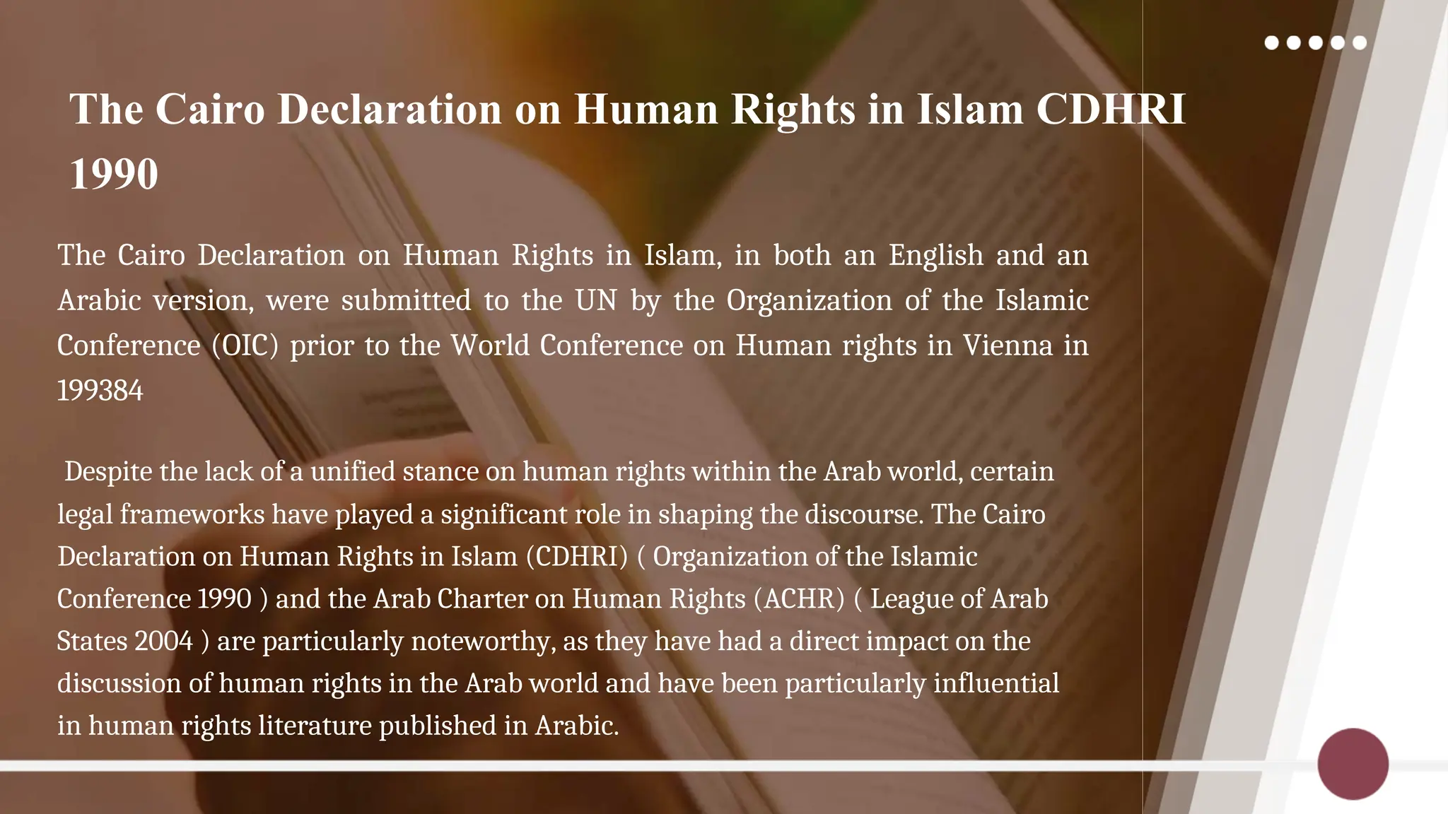 Islam & Human Rights islamicvstudies.pptx
